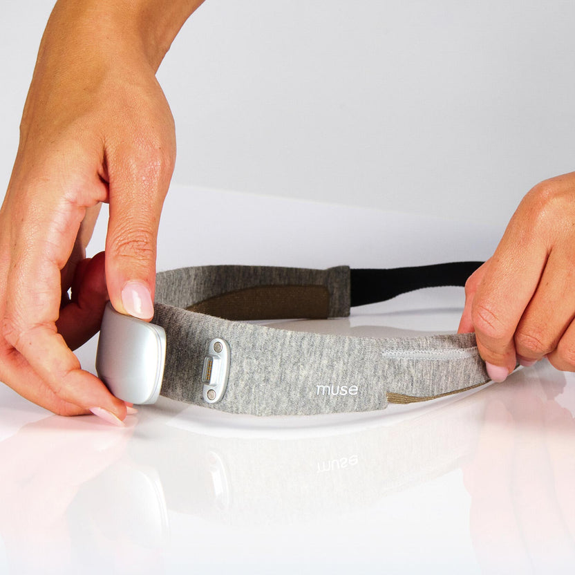 Muse S Athena Premium Subscription Bundle | Muse® EEG Mental Fitness & Sleep Headband