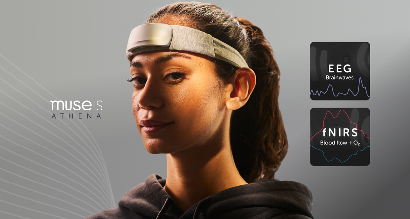 Muse S Athena Premium Subscription Bundle | Muse® EEG Mental Fitness & Sleep Headband