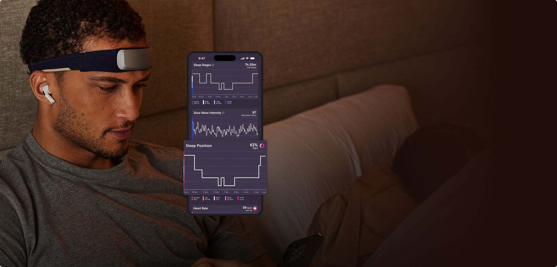 Muse S Athena Premium Subscription Bundle | Muse® EEG Mental Fitness & Sleep Headband