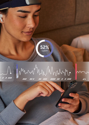 Muse® EEG Mental Fitness & Sleep Headband